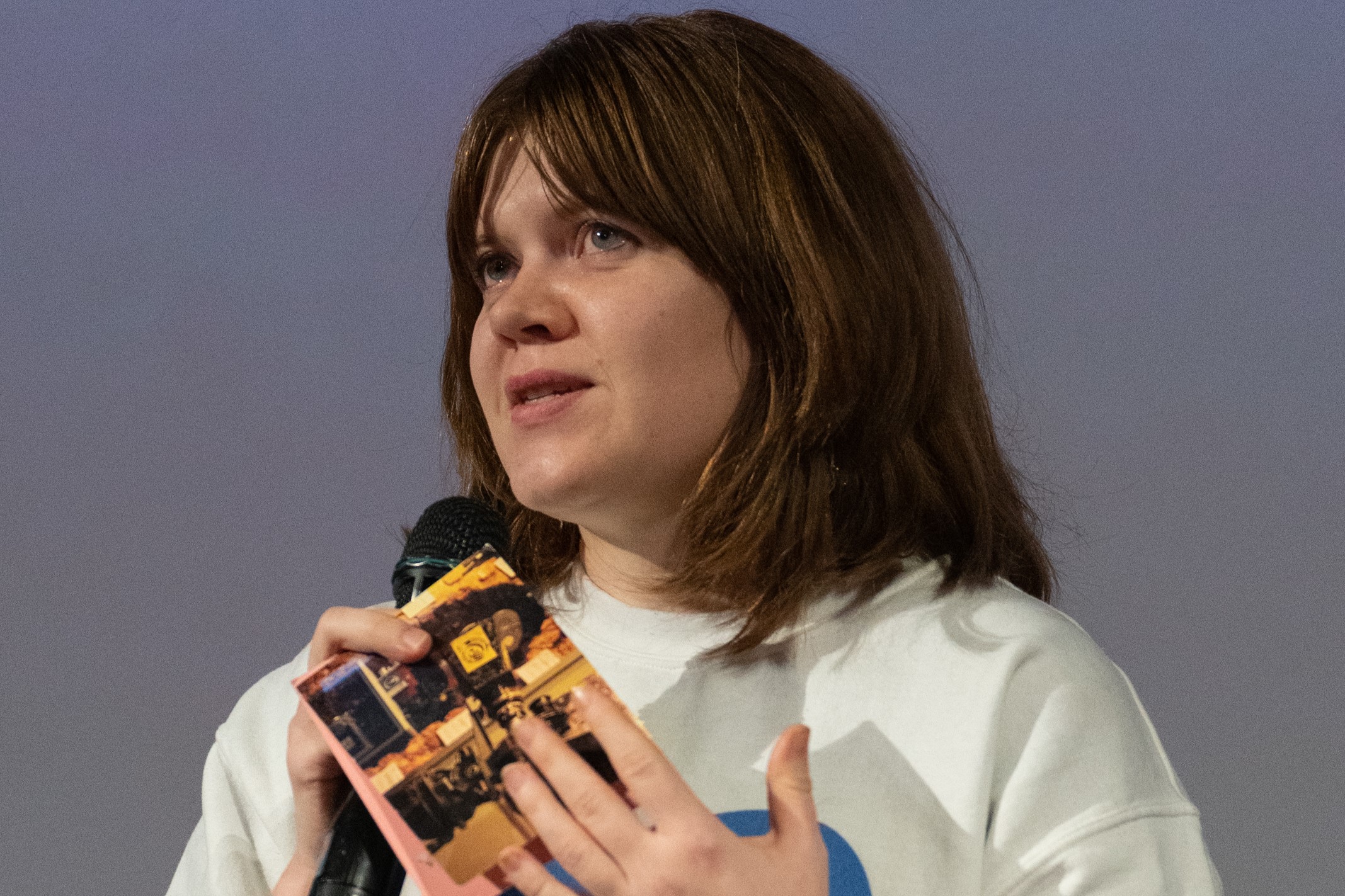 Liene Linde’s upcoming film “Black Velvet” receives an award in Tallinn ...